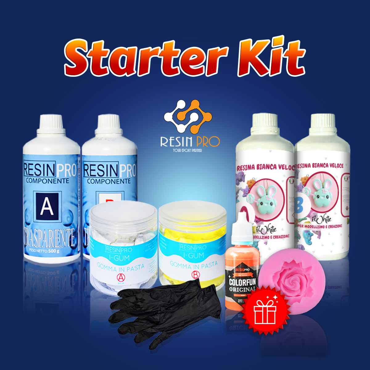RESINS FOR JEWELLERY, MOULDS AND SILICONES – ResinPro – Creativity at ...