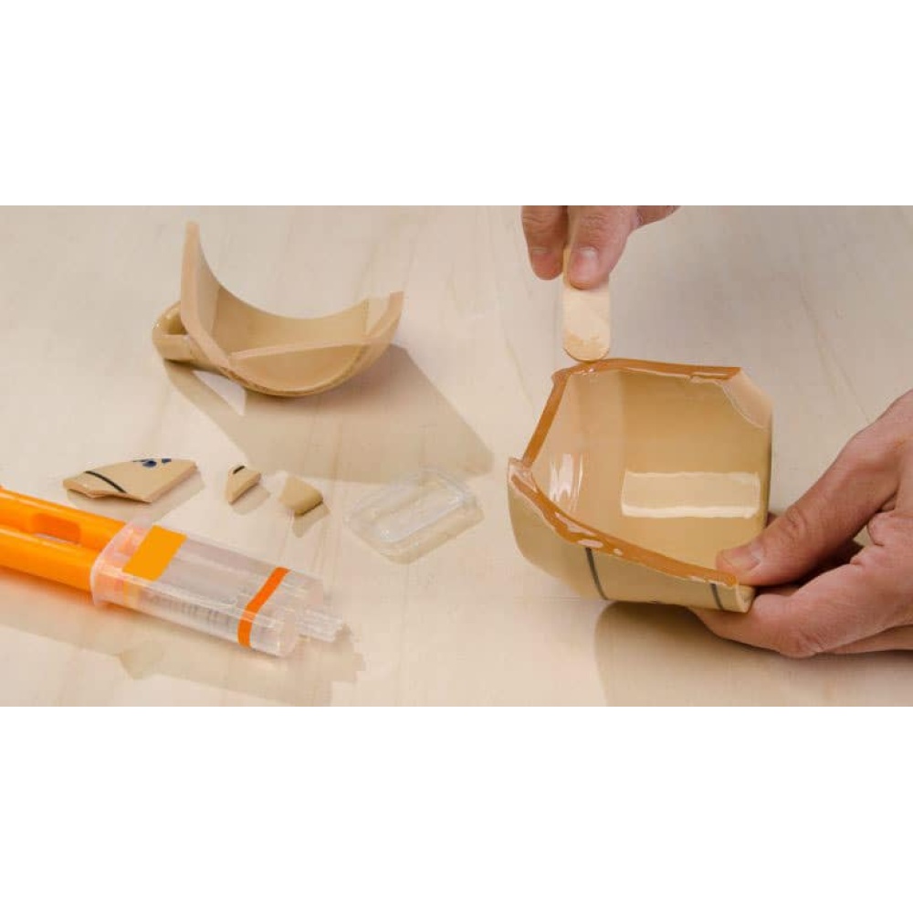 Transparent 2K Epoxy Adhesive – Dual Syringe | 1, 5 or 60 Minute Curing ...